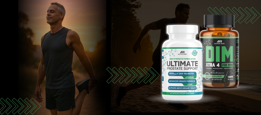 ALPHA RISE | Prostate, Health and T Supplements for Men